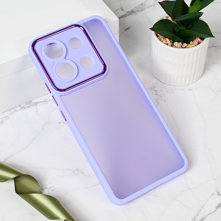 Futrola Shining Camera za Xiaomi Redmi Note 13 Pro 5G (EU) ljubicasta