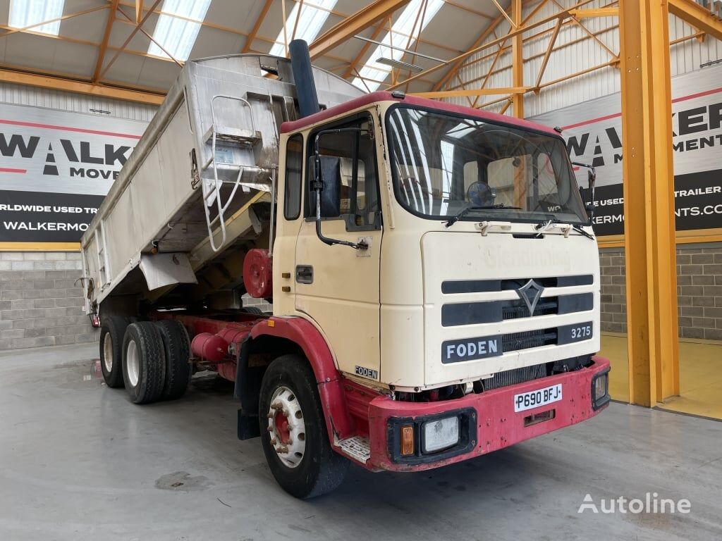 Foden 3000 SERIES 3275 6X4 ALUMINIUM INSULATED TIPPER – 1996 – P690 BF kiper