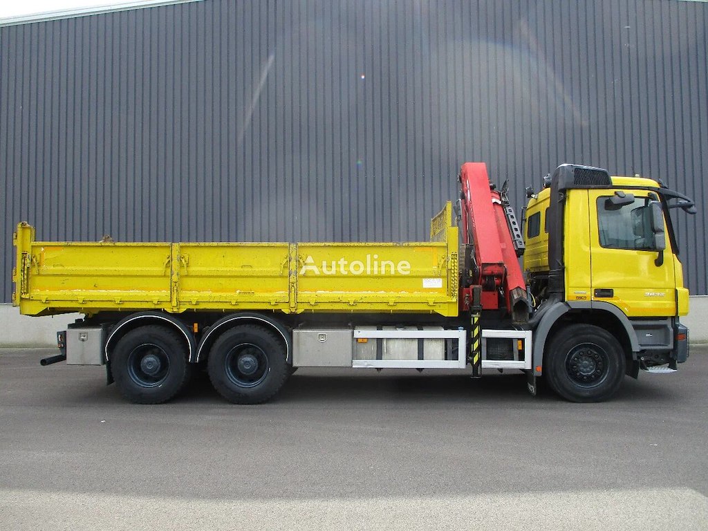 Mercedes-Benz Actros 2636 ACTROS 2636 BLUETEC EURO 5 !!! 10 TYRES 13 TONS AXEL kiper