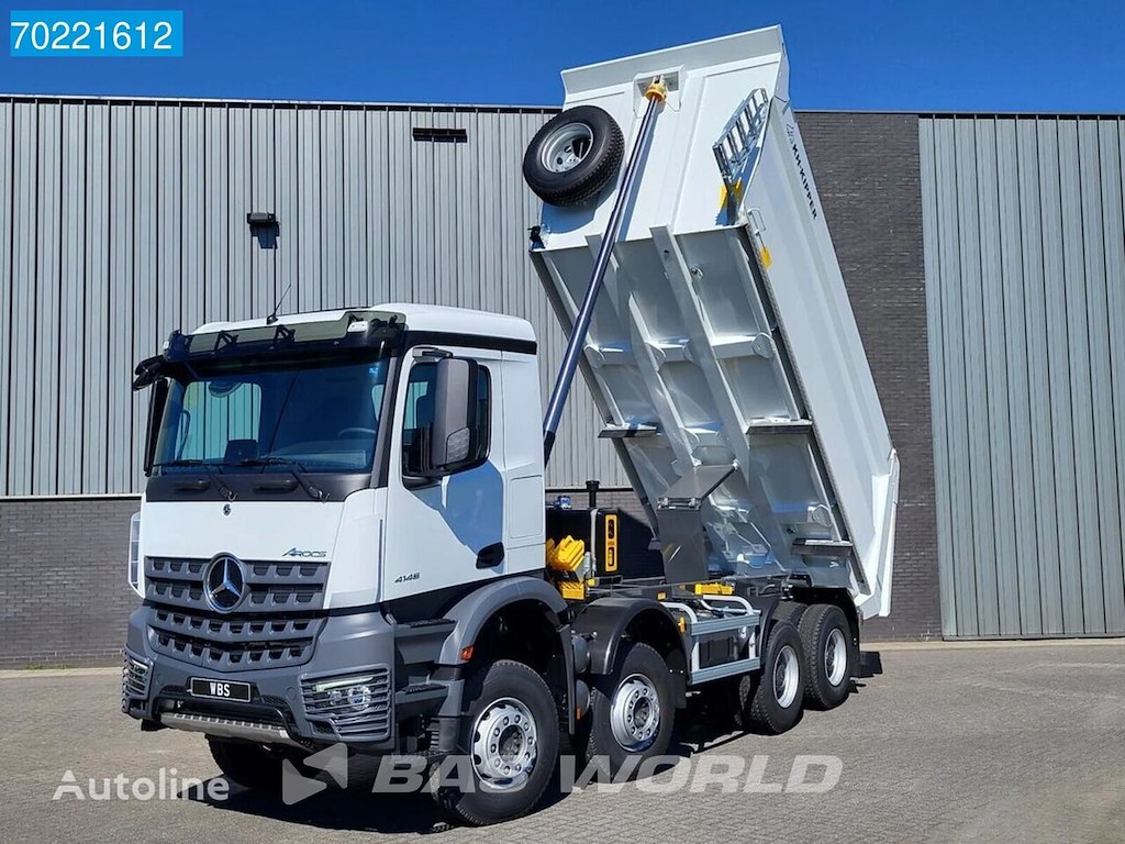 Novi Mercedes-Benz Arocs 4145 8X4 NEW! Big-Axle Automatic 20m3 KH Kipper Euro 3 kiper