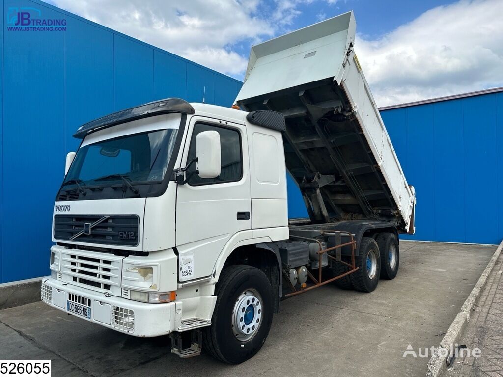 Volvo FM 340 6x4, Steel suspension, Manual kiper