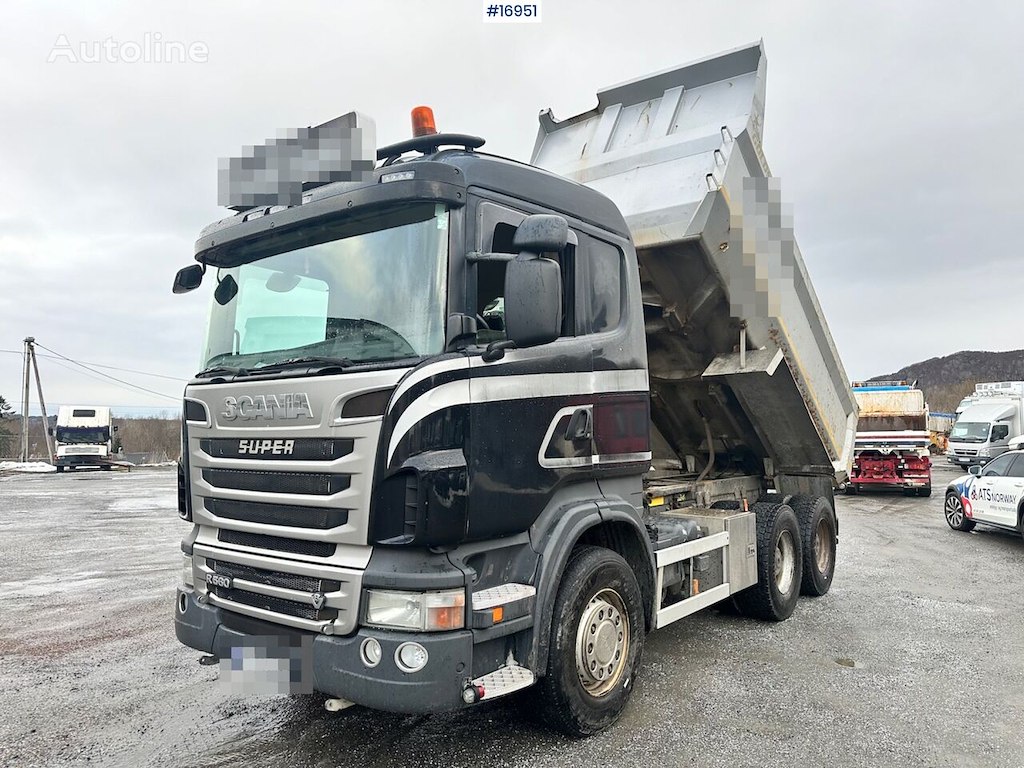 Scania R560 kiper