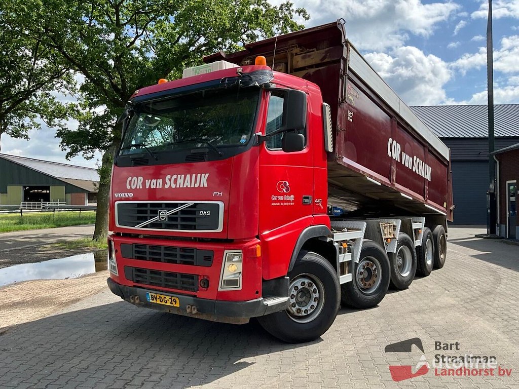 Volvo FH 440 10x4 Euro 5 geisoleerde asfalt kipper kiper