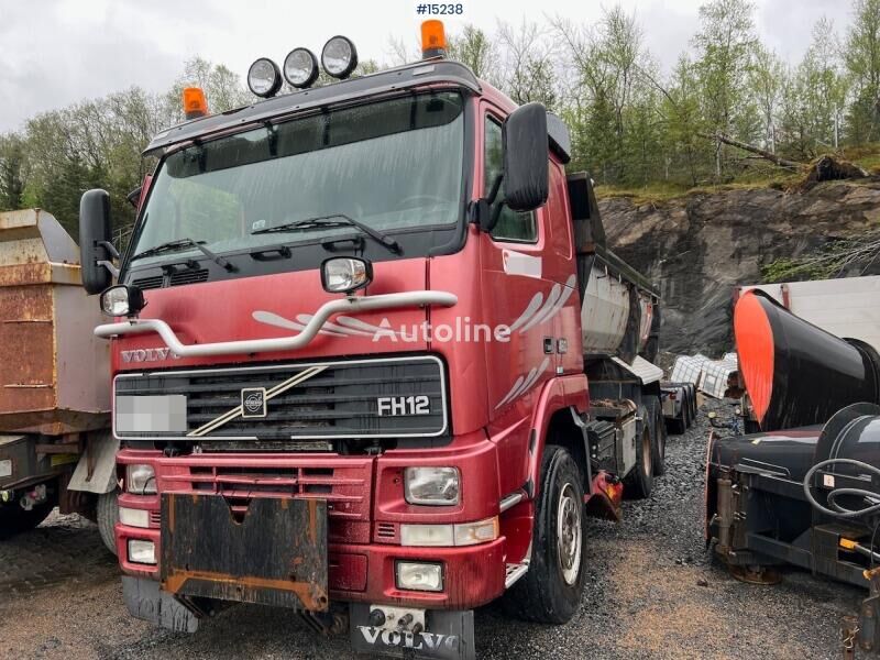 Volvo FH12 kiper