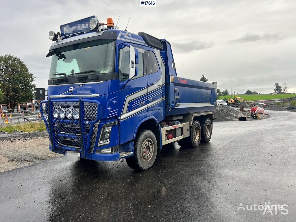 Volvo FH750 kiper