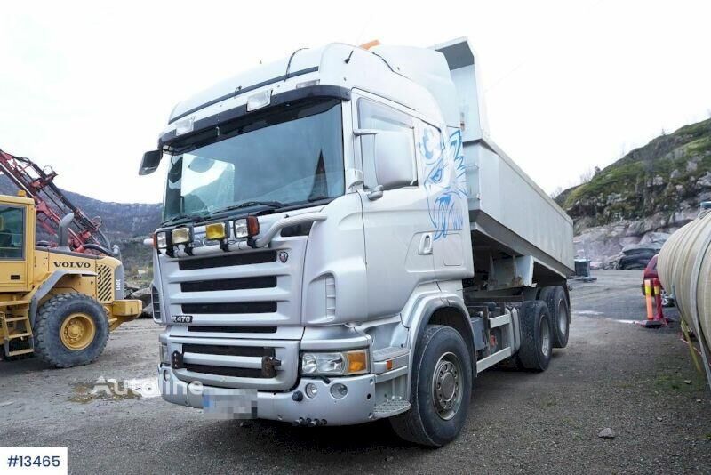 Scania R470 kiper