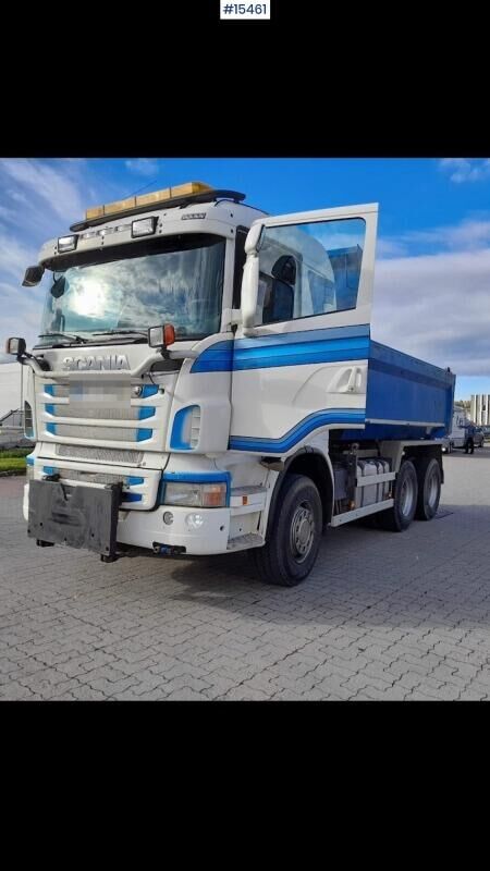 Scania R560 kiper