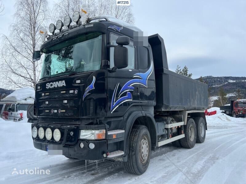 Scania R620 kiper