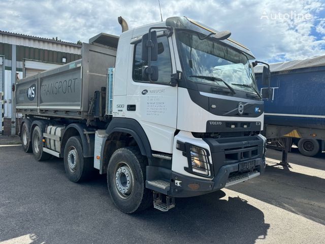 Volvo FM 500 8x4 S3 bordmatik 15m3 kiper