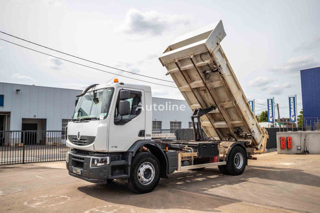 Renault PREMIUM 320DXI+BIBENNE+REMORQUANT kiper