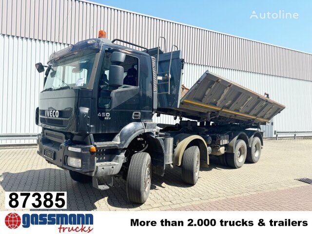 IVECO Trakker AD410T45W 8x8, Bordmatik, EEV kiper