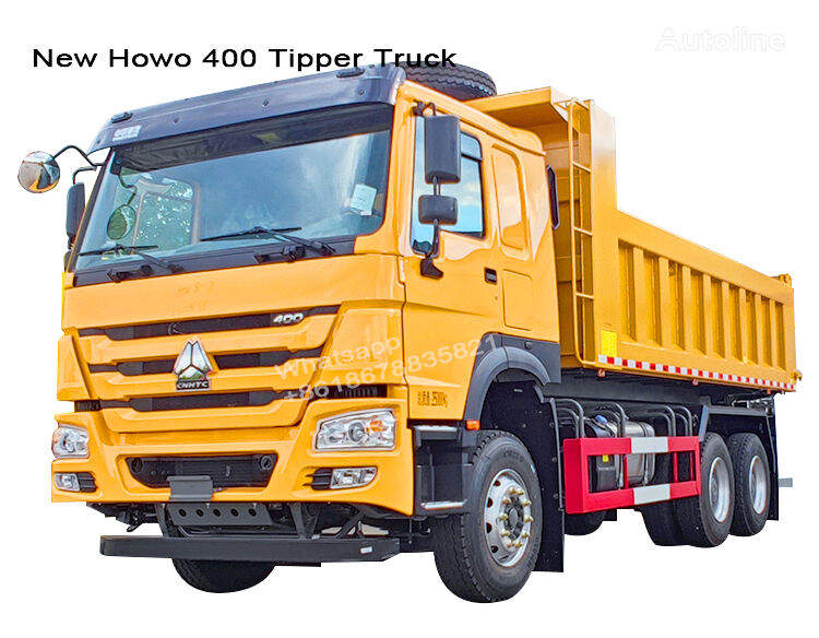 Novi Sinotruk 6x4 10 Wheeler 30 ton Tipping Dump Truck for Sale in Co kiper