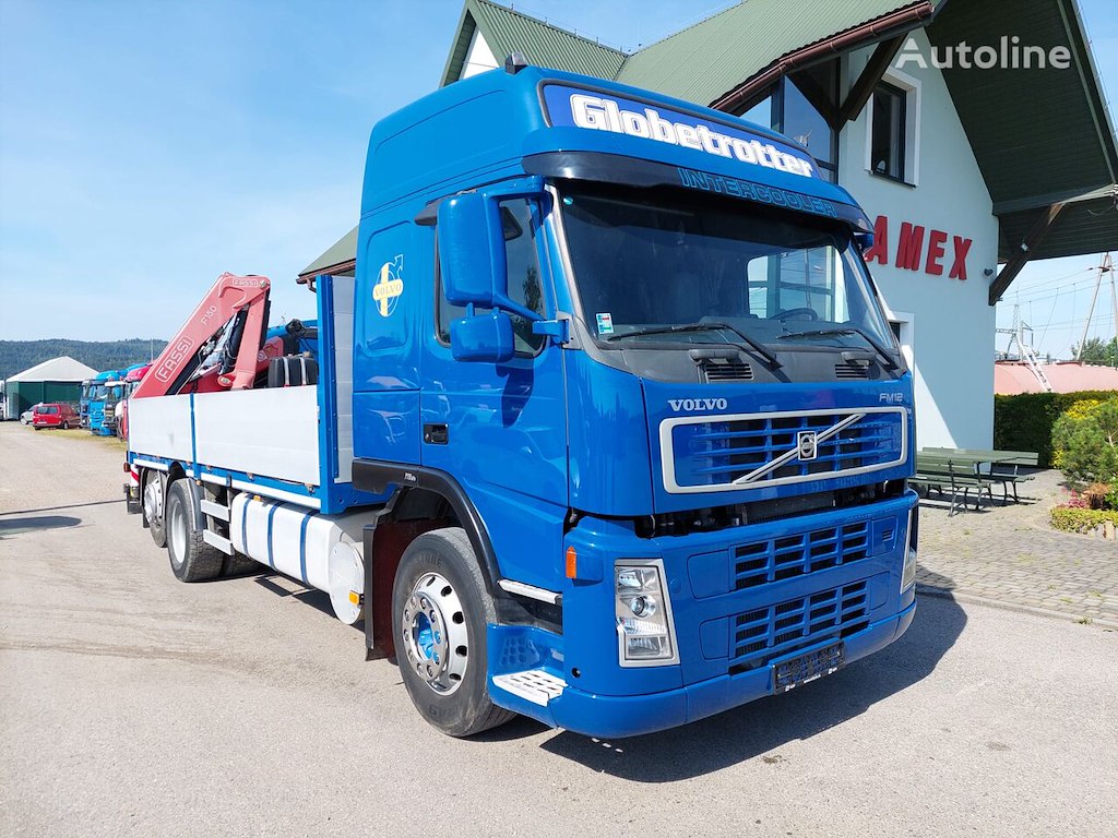 Volvo FH 12 420 kamion s ravnom platformom