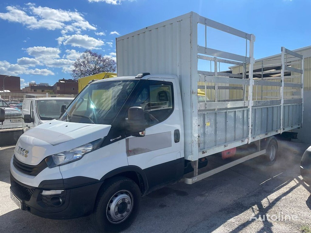 IVECO DAILY 65C18 CAJA ABIERTA kamion s ravnom platformom