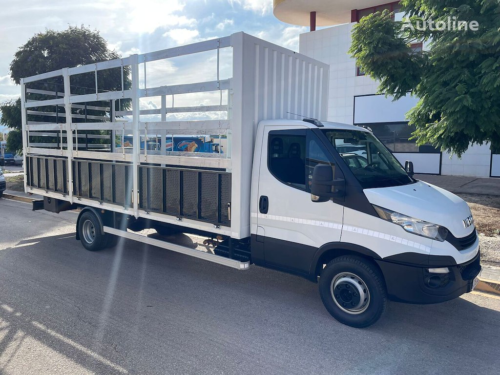 IVECO Daily 65C18 kamion s ravnom platformom