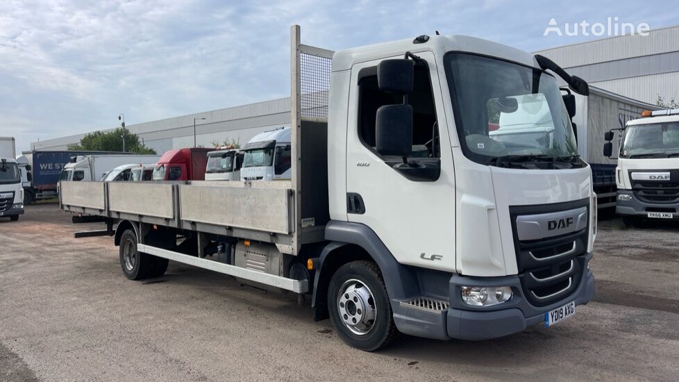 Prodaje se DAF LF 180 EURO 6 7.5 TONNE kamion s ravnom platformom na aukciji