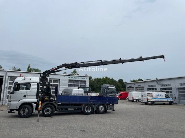 MAN TGS 35.440 BLH8x4/6 Hiab 288 kamion s ravnom platformom