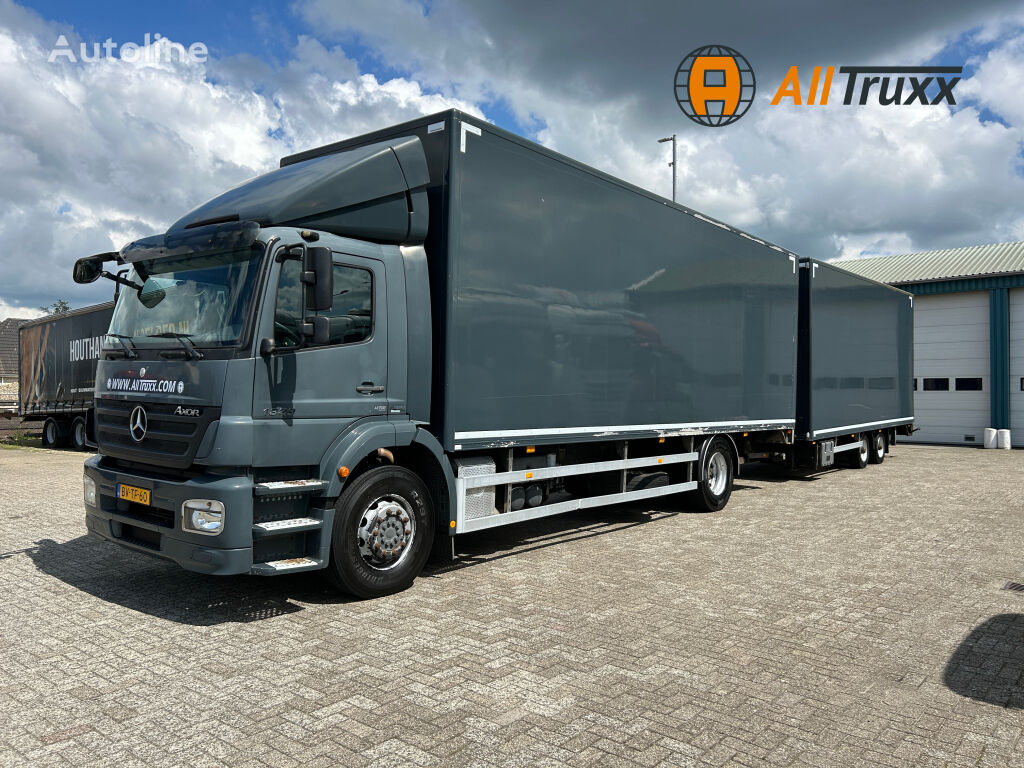 Mercedes-Benz Axor 1829 L Euro 5 Combi NL truck kamion furgon