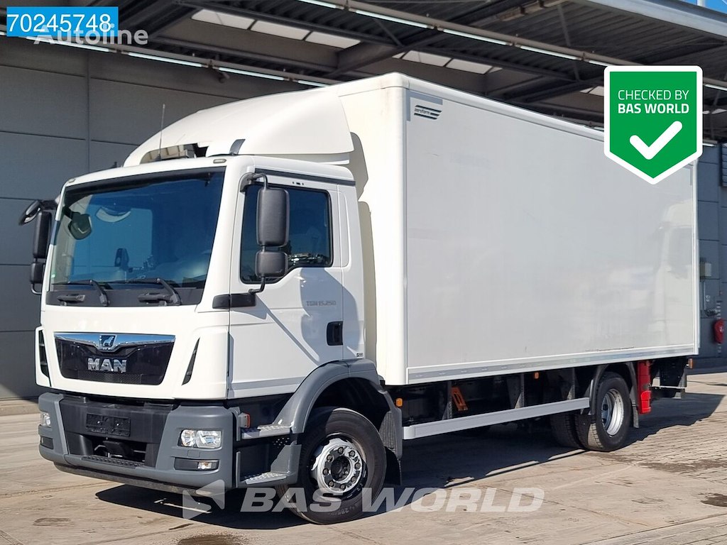 MAN TGM 15.250 4X2 15tonner Ladebordwand Euro 6 kamion furgon