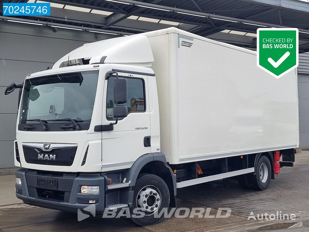 MAN TGM 15.250 4X2 15 Tons Automaat Ladebordwand Euro 6 kamion furgon