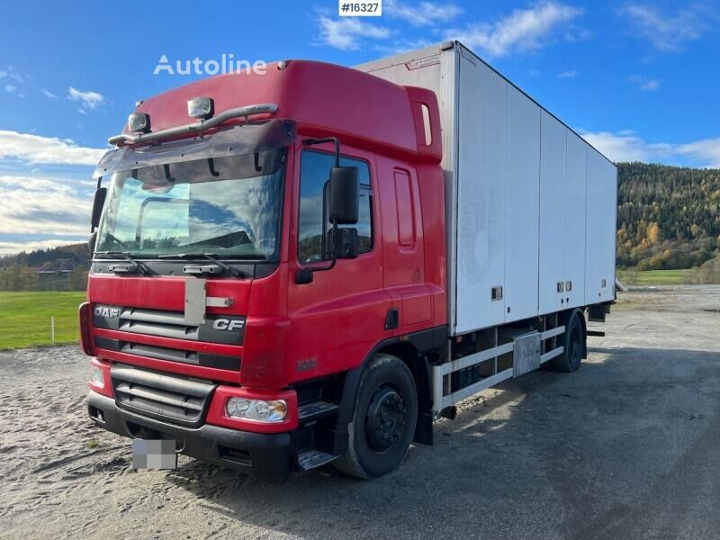 DAF CF75.360 kamion furgon