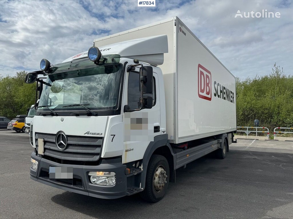 Mercedes-Benz Atego 1524 kamion furgon