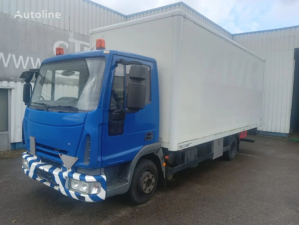 IVECO EuroCargo 180 Eurocargo 75E180 , Spring Suspension , Closed box kamion furgon