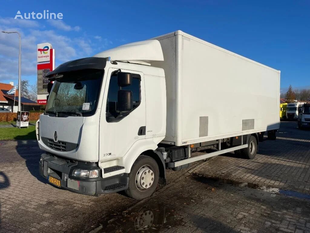 Renault Midlum 270 Midlum 12.270 4x2 Closed Box kamion furgon