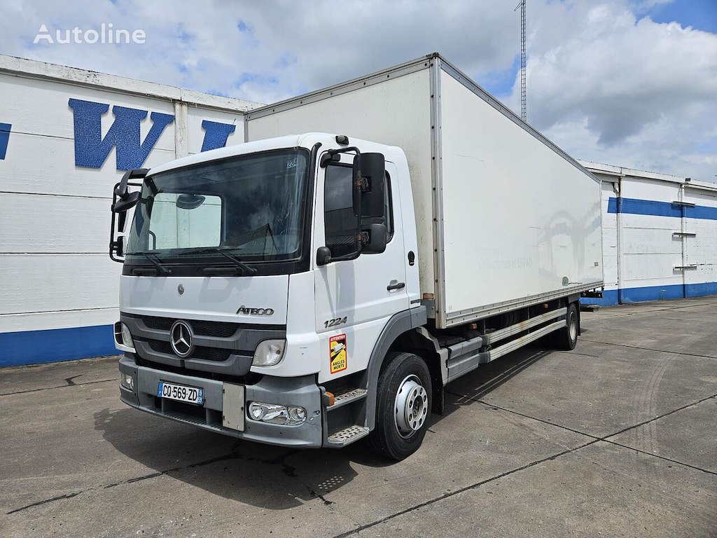 Mercedes-Benz Atego 1224 N kamion furgon