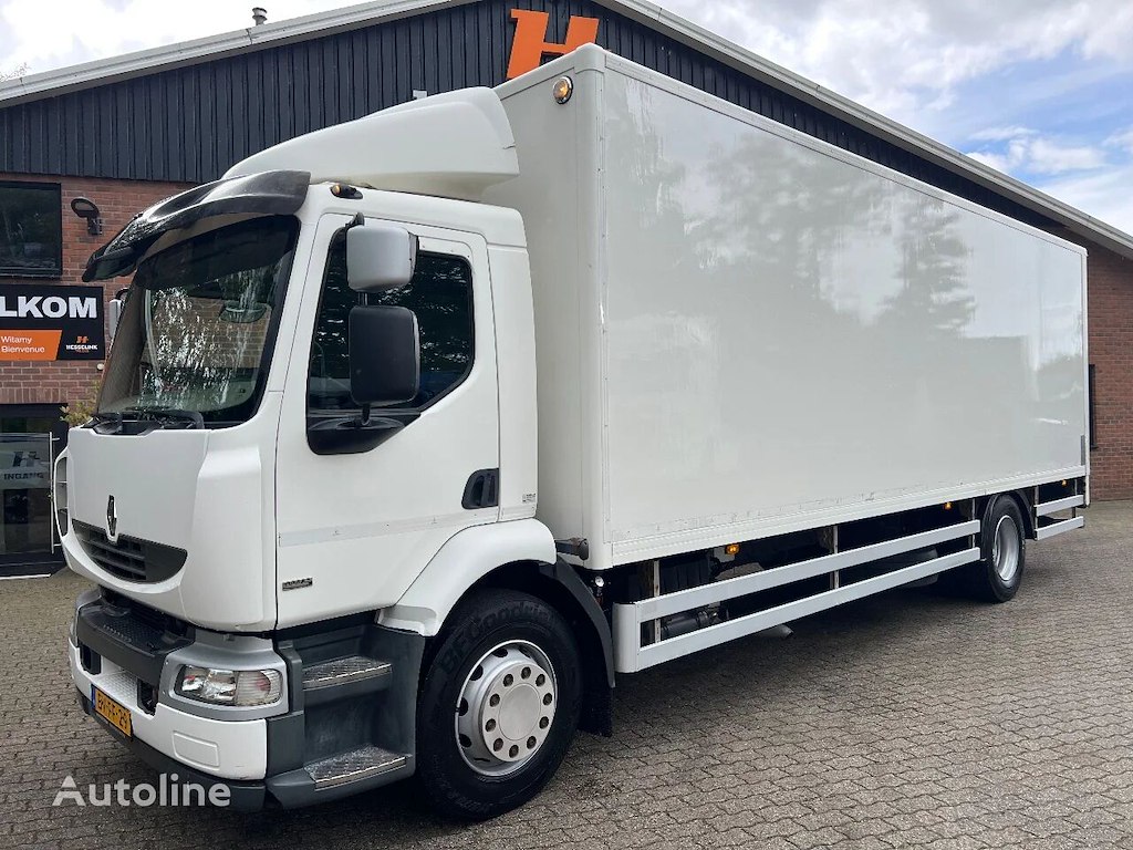 Renault Midlum 280 18T Koffer + 3T LBW 427.710 KM NL Truck APK 11/2024 kamion furgon