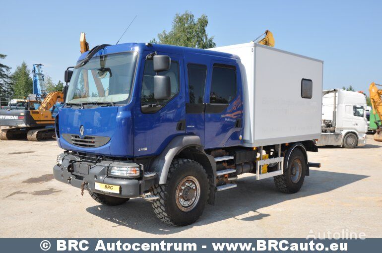 Renault Midlum 220 4X4 kamion furgon