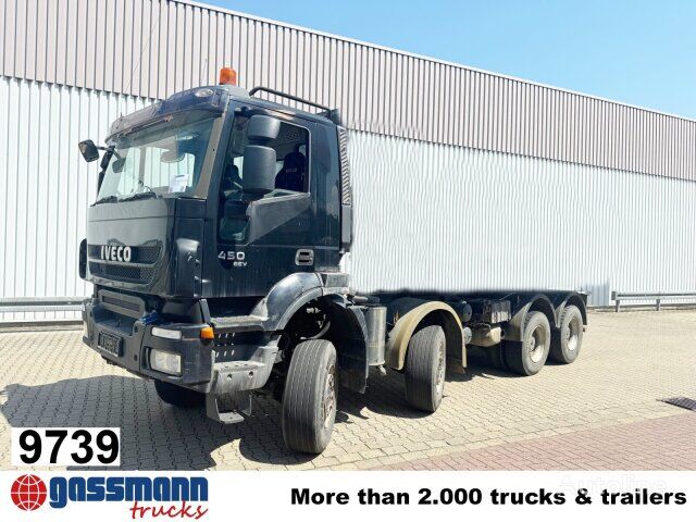 IVECO Trakker AD410T45W 8x8, EEV kamion šasija