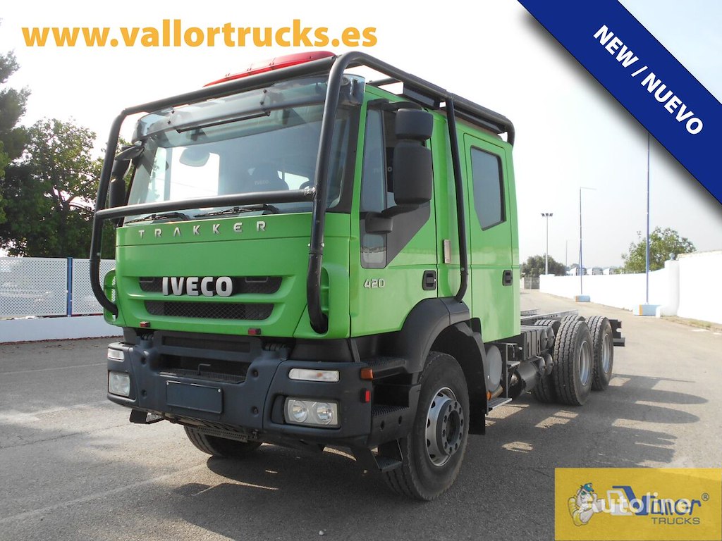 IVECO Trakker 420 - ONLY EXPORT OUT EU - kamion šasija