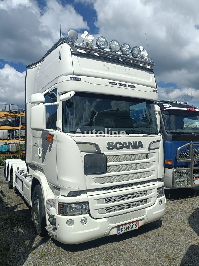 Scania R580 kamion šasija