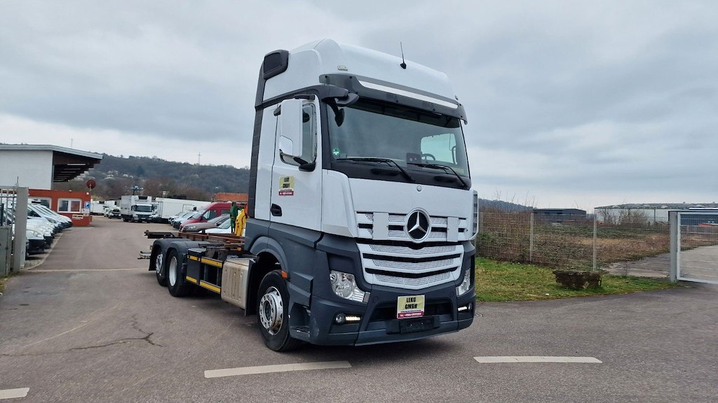 Mercedes-Benz Actros 2545 kamion šasija