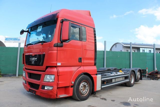 MAN TGX 26.480 6x2 LL - PTO Nebenantrieb - Nr.: 818 kamion šasija