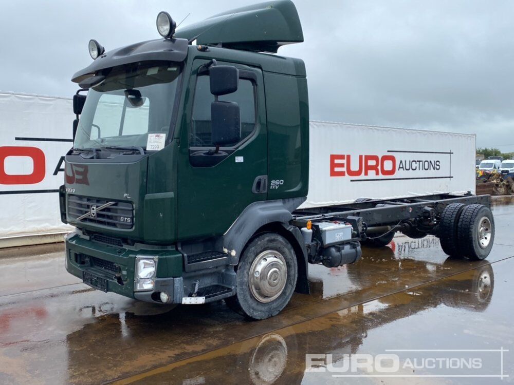 Prodaje se Volvo FL260 kamion šasija na aukciji