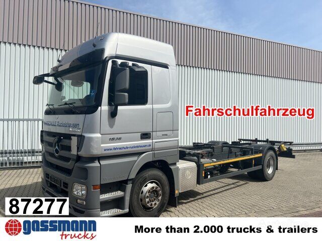 Mercedes-Benz Actros 1836 L 4x2, Retarder, Fahrschule kamion šasija