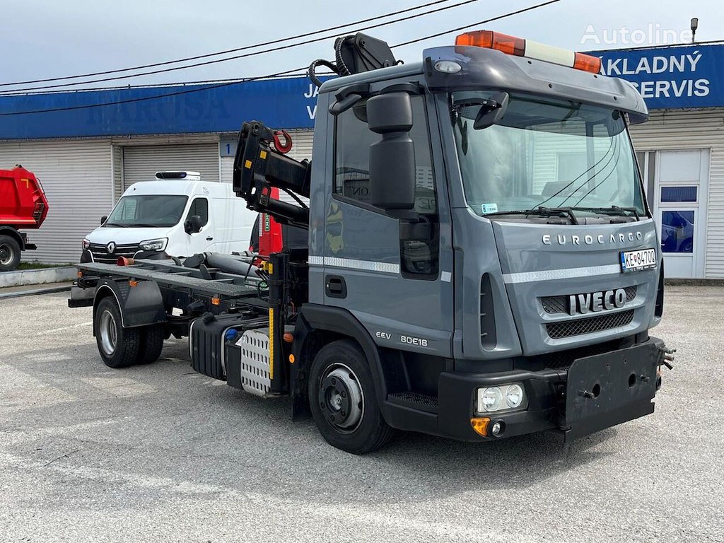 IVECO EuroCargo kamion rol kiper