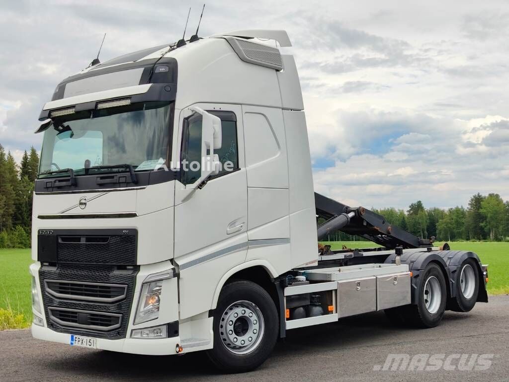 Volvo FH 540 kamion rol kiper