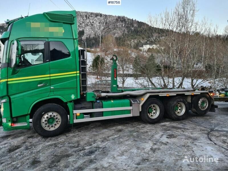 Volvo FH kamion rol kiper