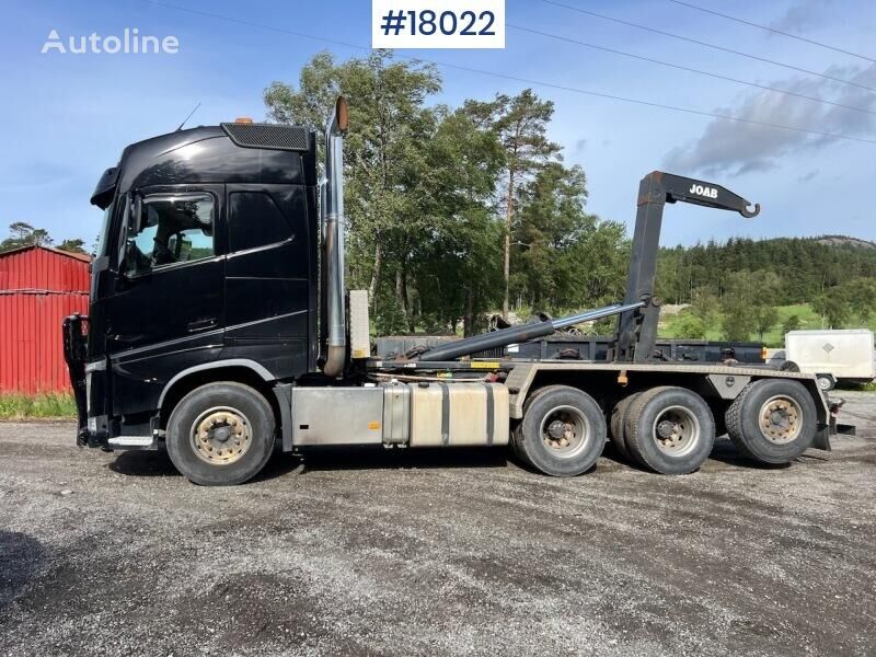 Volvo FH13 540 kamion rol kiper