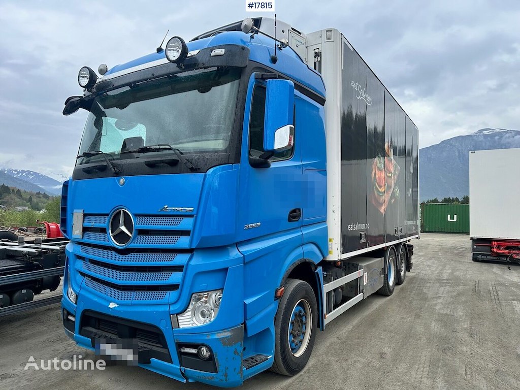 Mercedes-Benz Actros 2563 kamion hladnjača