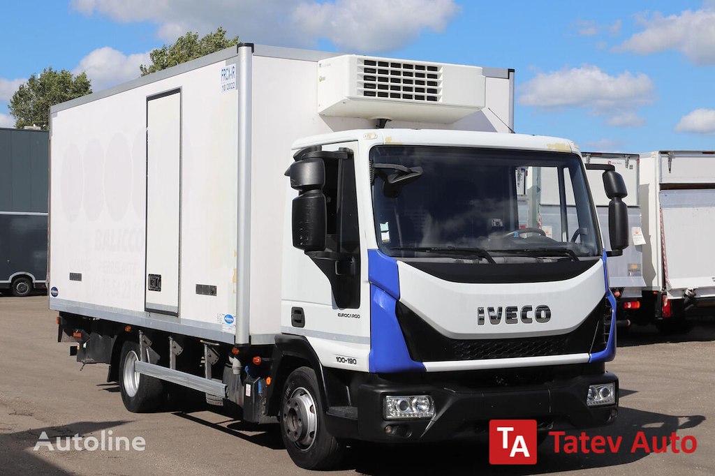 IVECO Eurocargo BAKWAGEN KOELWAGEN LAADKLEP THERMOKING V600 MAX kamion hladnjača