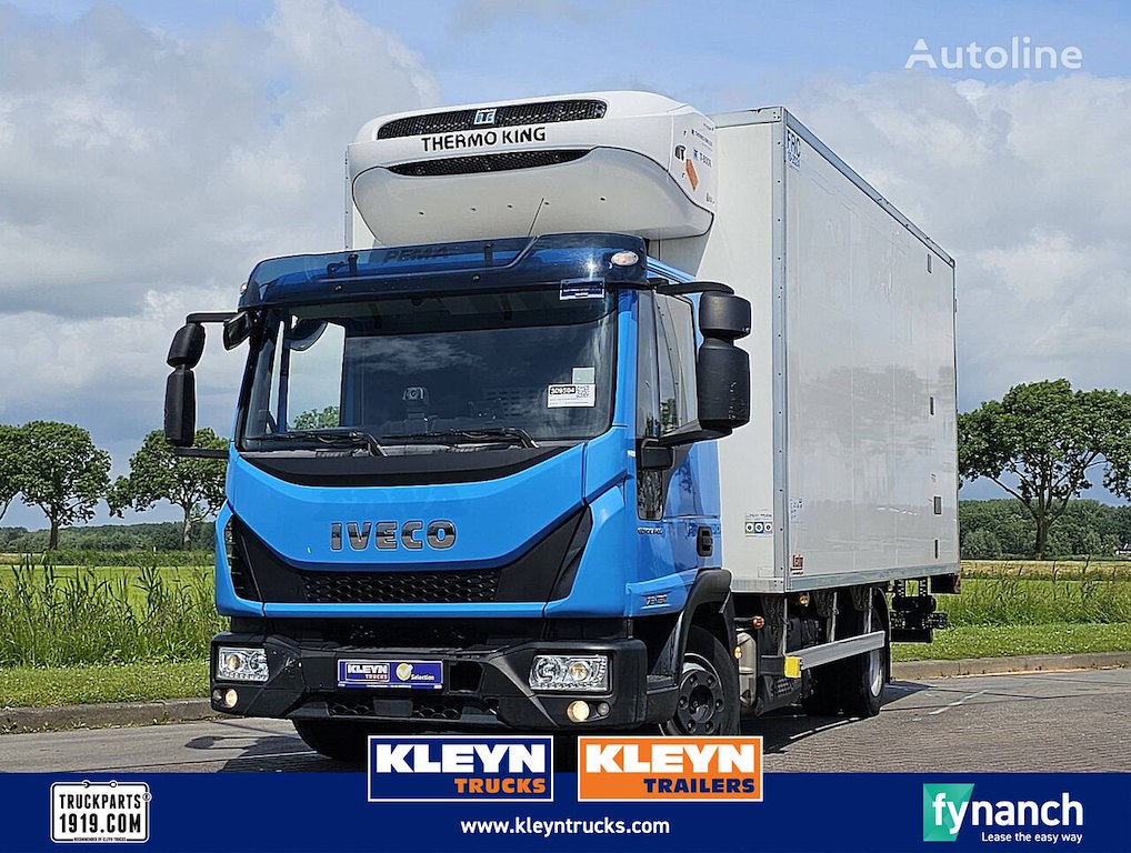 IVECO 75E19 EUROCARGO atp frc 10-24 lift kamion hladnjača