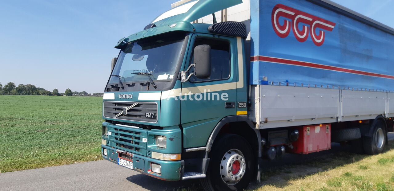 Volvo Fm7 250/ Manual fuel pump Euro 3 , manual gearbox kamion sa klizna zavesa cerada