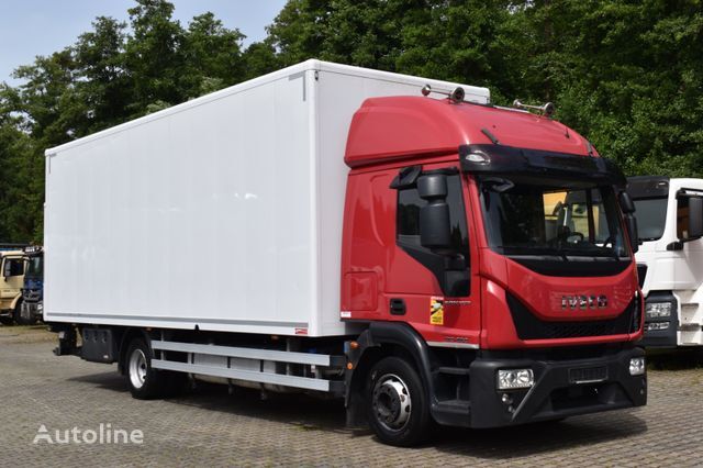 IVECO Eurocargo 120-250 BL kamion sa klizna zavesa cerada