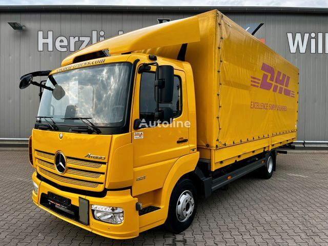 Mercedes-Benz 821 Atego kamion s ceradom