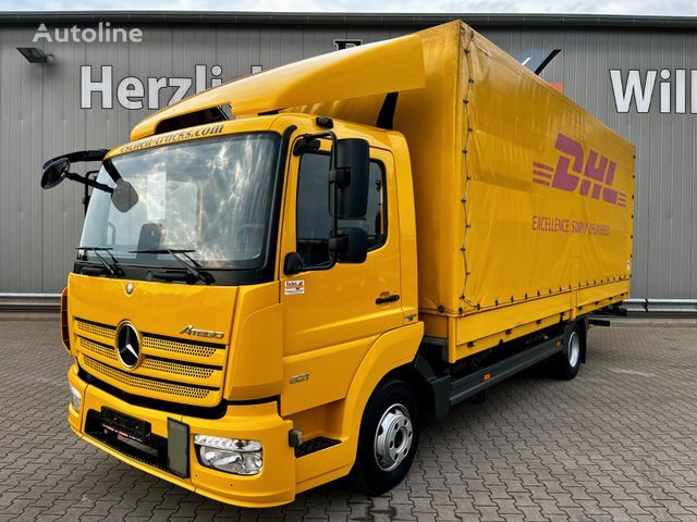 Mercedes-Benz 821 Atego | Dautel LBW 1,00to.*Klima*Tempomat kamion s ceradom