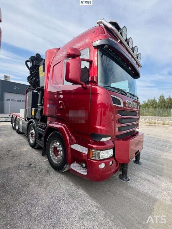 Scania R520 kamion platforma